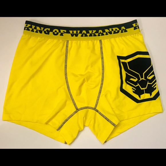 Marvel | Underwear & Socks | Marvel Black Panther King Of Wakanda Boxer ...